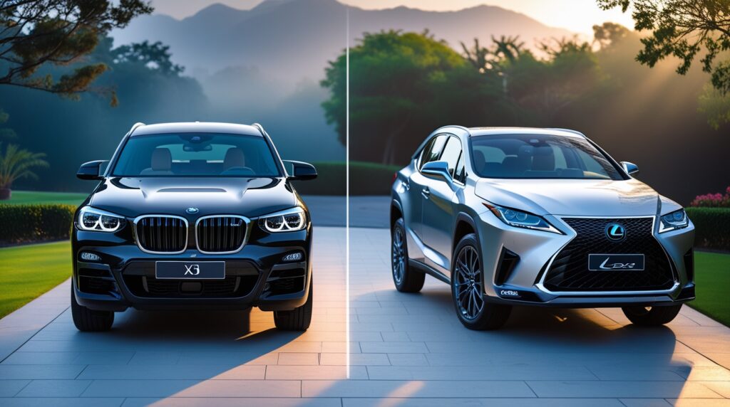 BMW X3 vs Lexus RX 350: A Guide to Choosing the Best SUV | Amazing Cars ...