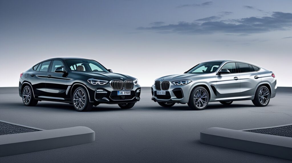 BMW X4 vs X6: Which SUV Wins? | Amazing Cars and Drives