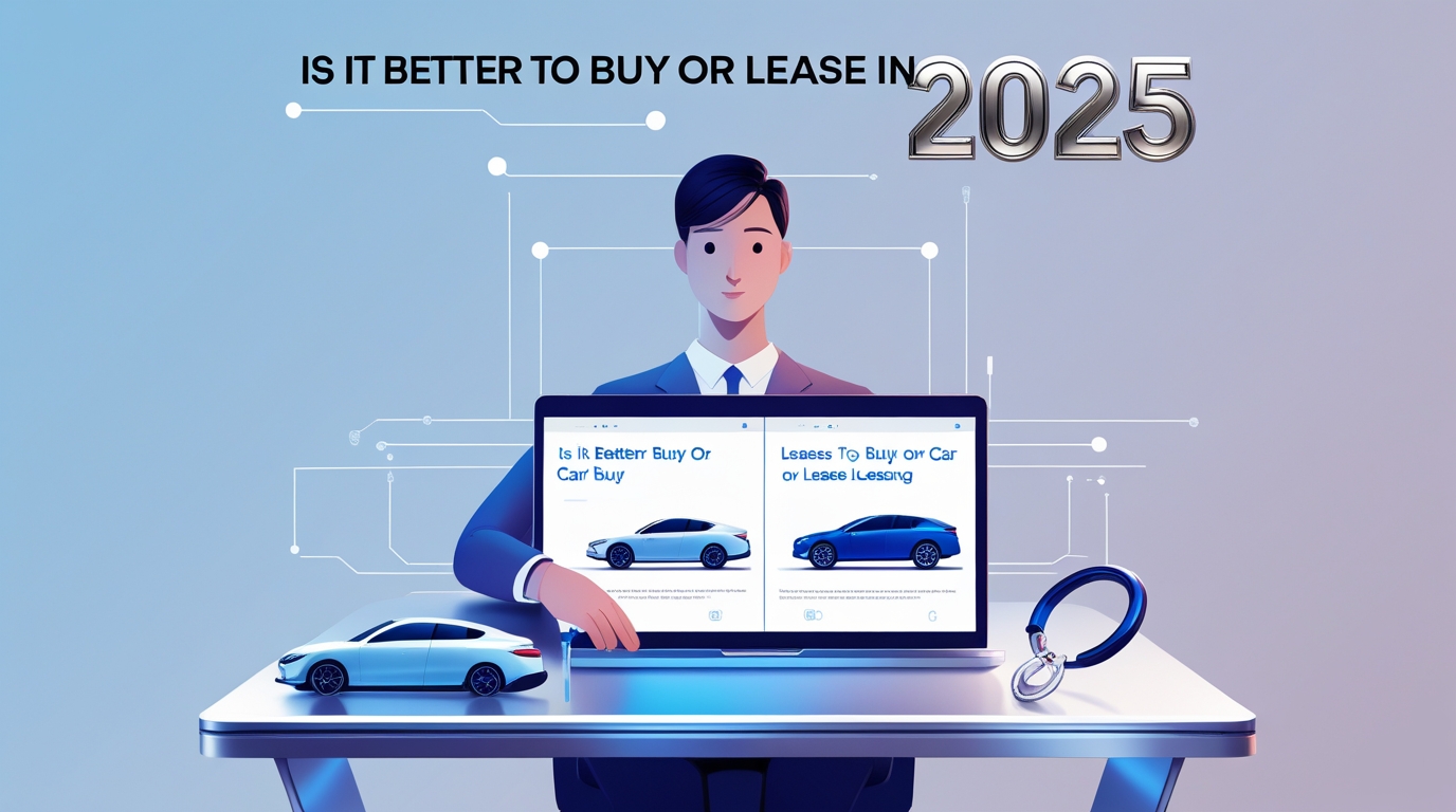 Buy or Lease a Car: 2025 Guide | Amazing Cars and Drives