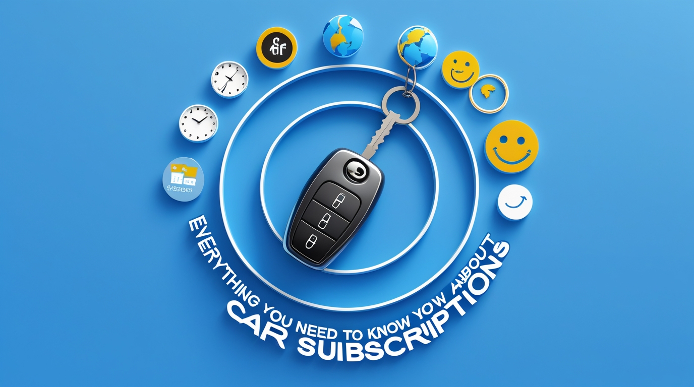 Everything You Need to Know About Car Subscriptions | Amazing Cars and Drives