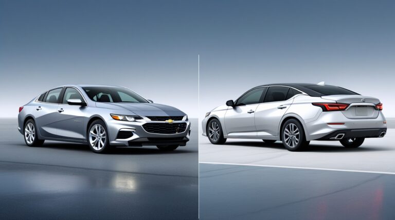 Chevrolet Malibu vs Nissan Altima | Amazing Cars and Drives