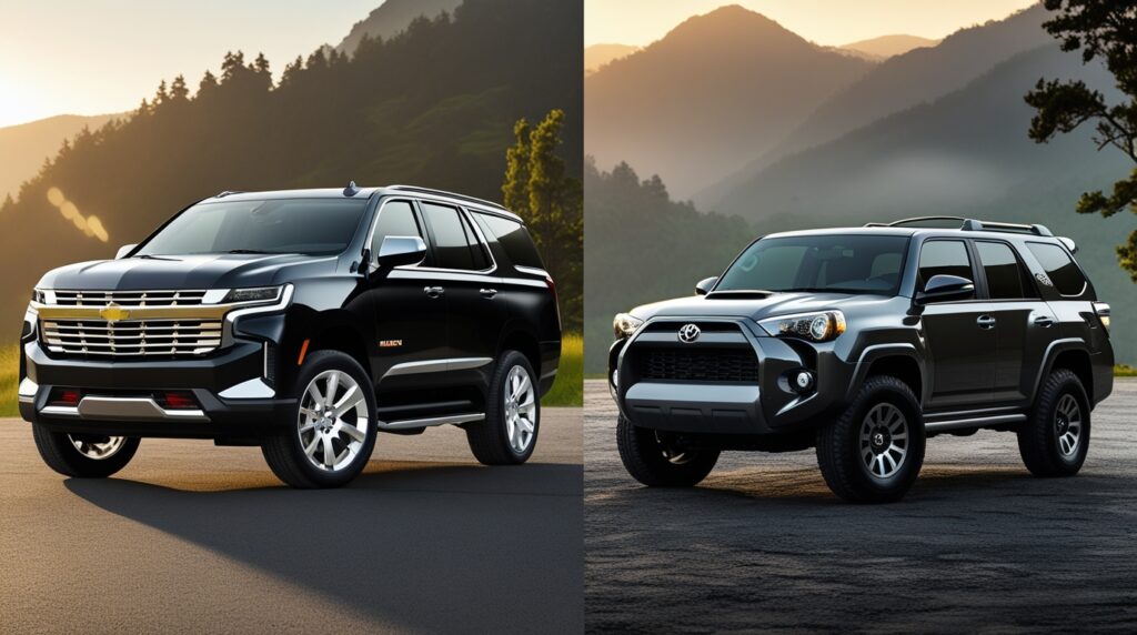 Chevy Tahoe vs Toyota 4Runner Guide| Amazing Cars and Drives