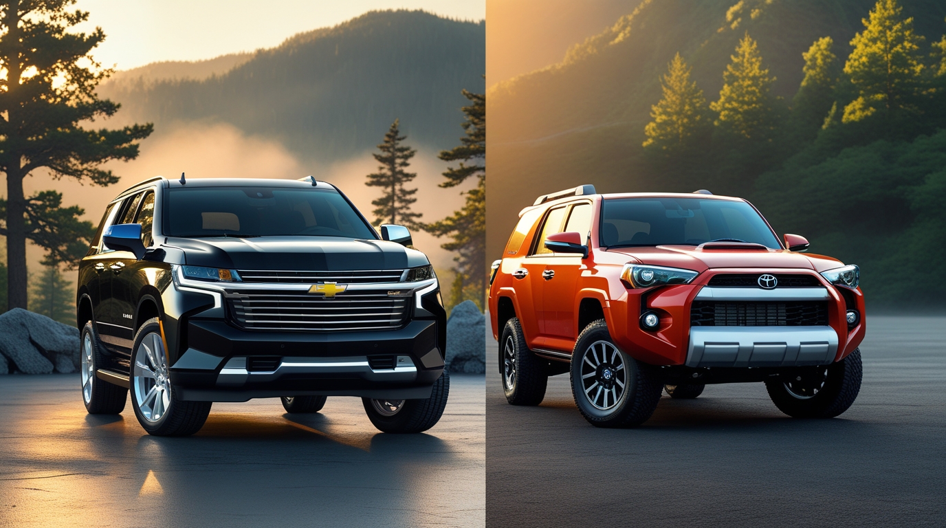 Chevy Tahoe vs Toyota 4Runner Guide| Amazing Cars and Drives