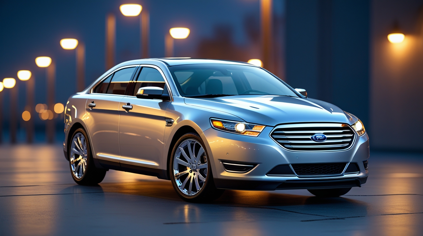 Ford Taurus 2014: Repair Guide | Amazing Cars and Drives