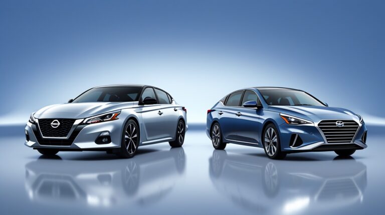 Hyundai Sonata vs Nissan Altima | Amazing Cars and Drives