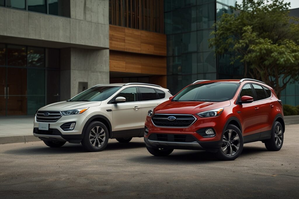 Kia Sportage vs. Ford Escape: Finding the Perfect SUV for Your Needs ...