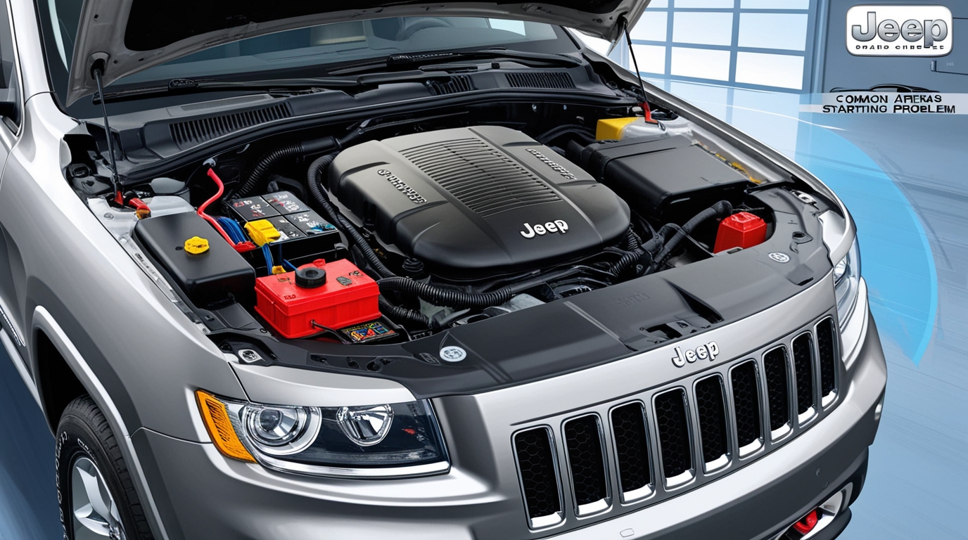 Jeep Grand Cherokee Starting Problems: Your 101 Full Guide! | Amazing Cars and Drives