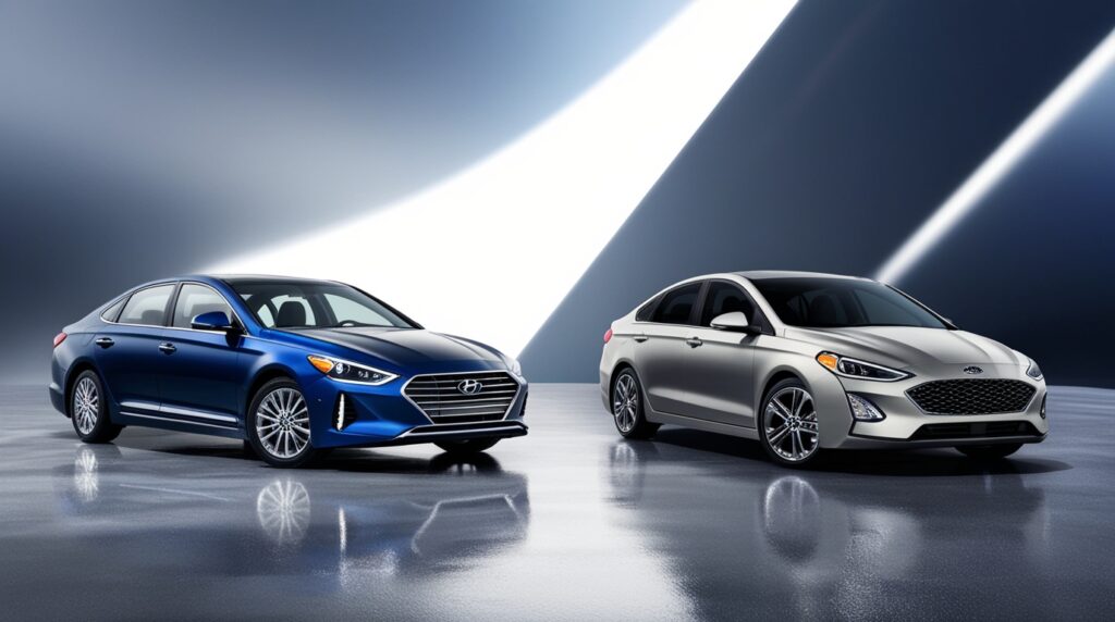Hyundai Sonata vs Ford Fusion 101: A Great Midsize Showdown! | Amazing ...
