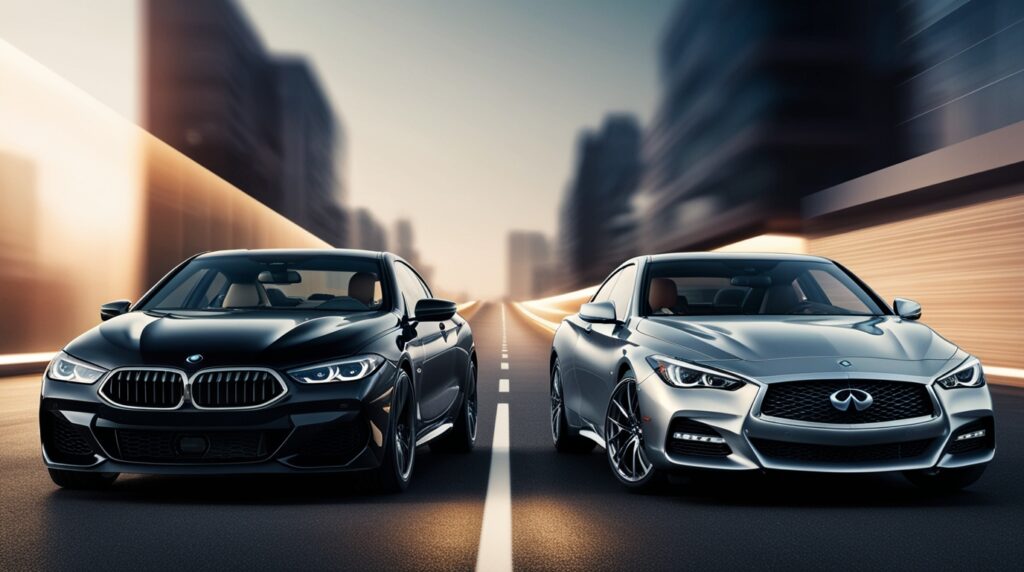 BMW vs Infiniti: A Luxury Showdown of 2 Icons! | Amazing Cars and Drives