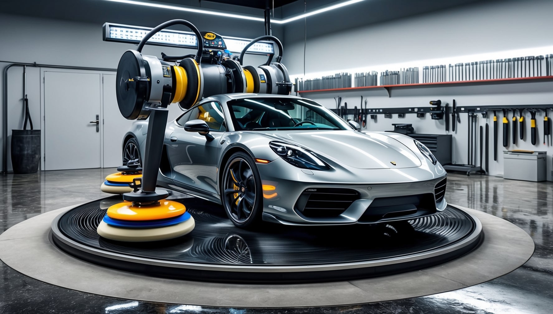 Car Buffers and Machine Polishers | Amazing Cars and Drives