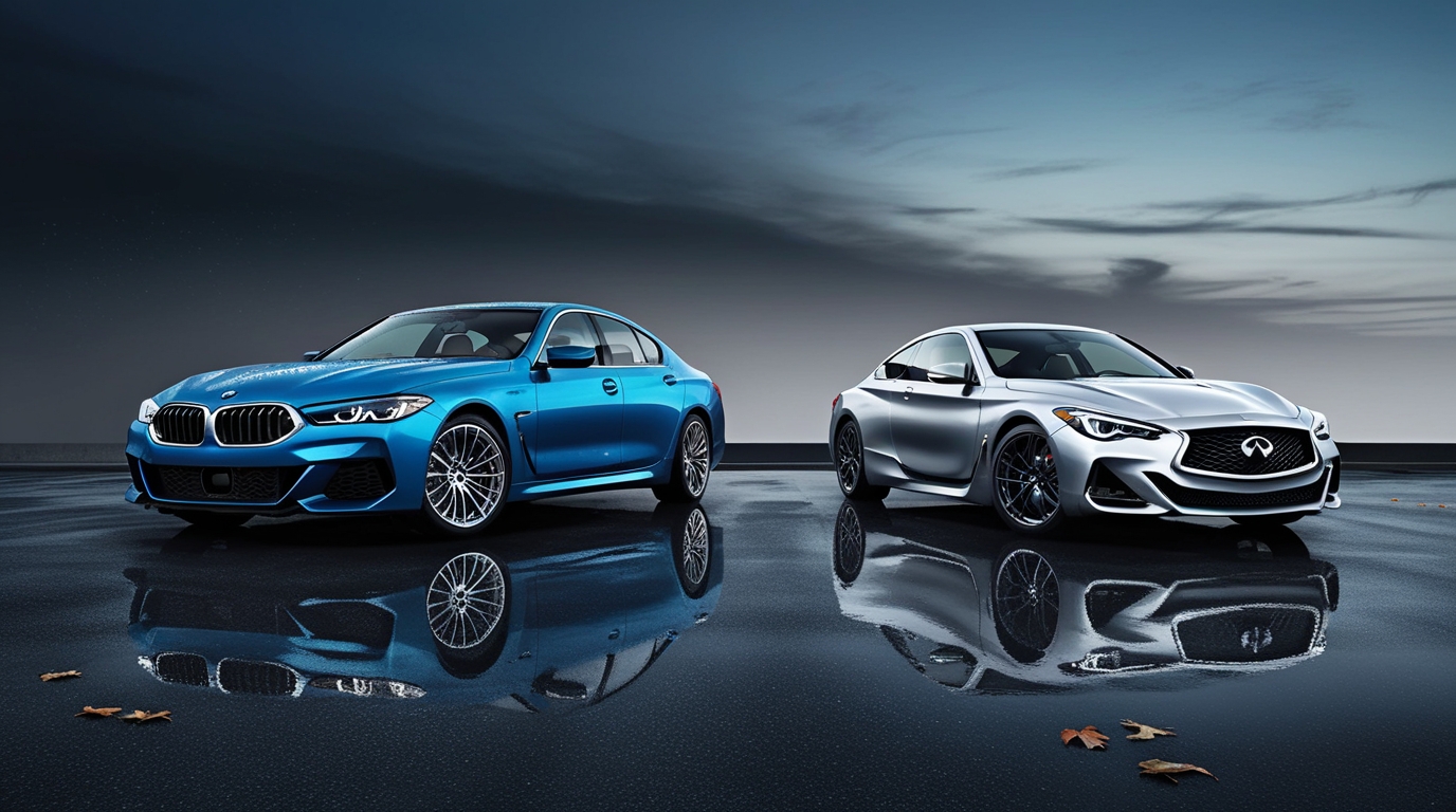 BMW vs Infiniti: A Luxury Showdown of 2 Icons! | Amazing Cars and Drives