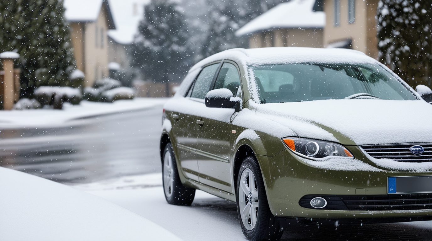 How to Clean Snow Off Car!: Your 101 Effective Guide! | Amazing Cars ...