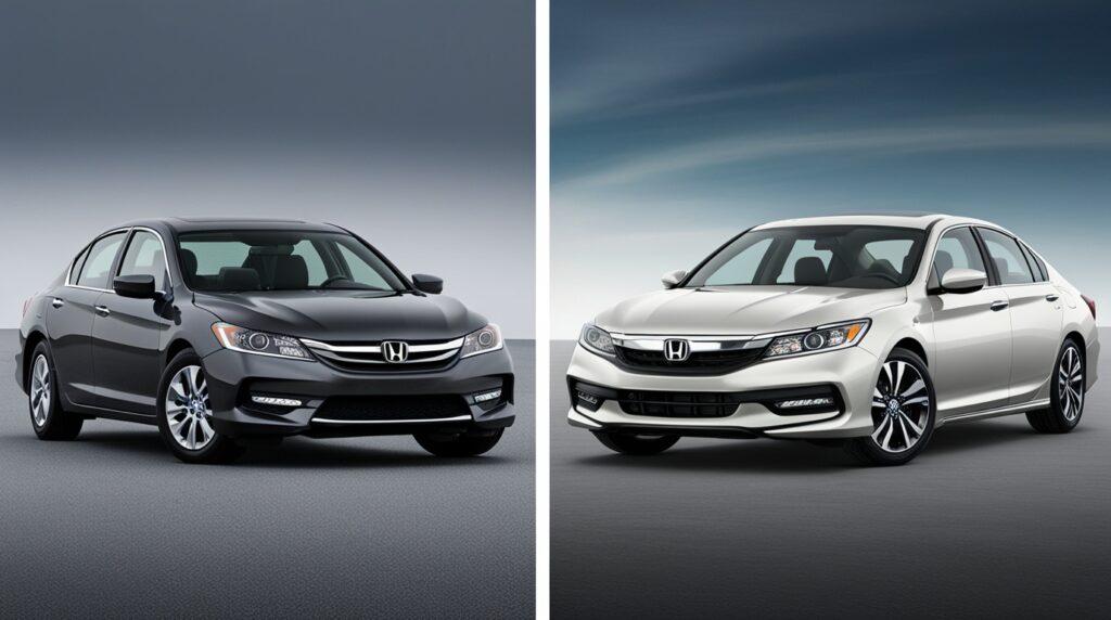The Amazing 2016 vs 2017 Honda Accord: A Subtle Shift! | Amazing Cars ...