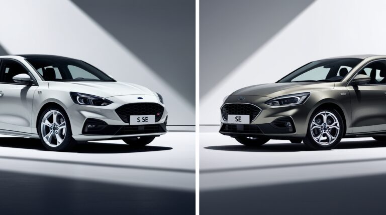 Ford Focus S vs SE 101: The Definitive Trim Showdown! | Amazing Cars ...