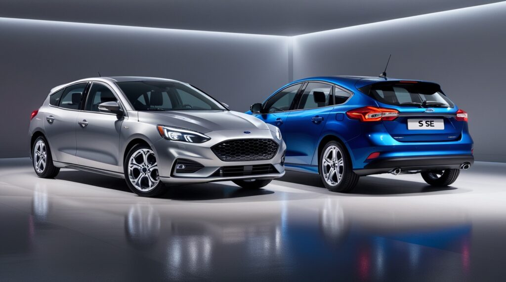 Ford Focus S vs SE 101: The Definitive Trim Showdown! | Amazing Cars ...