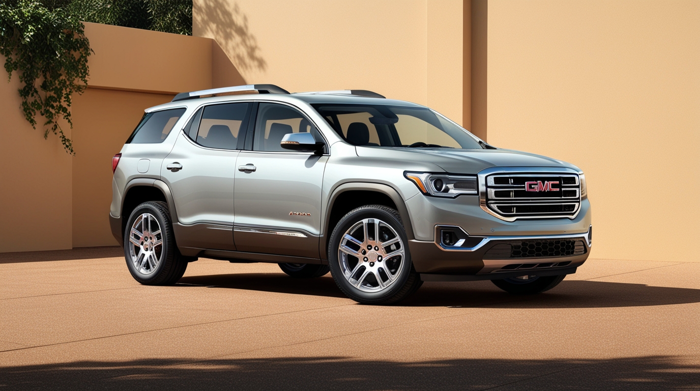 The GMC Acadia vs Honda Pilot: A Showdown of 2 Great SUVs! | Amazing ...