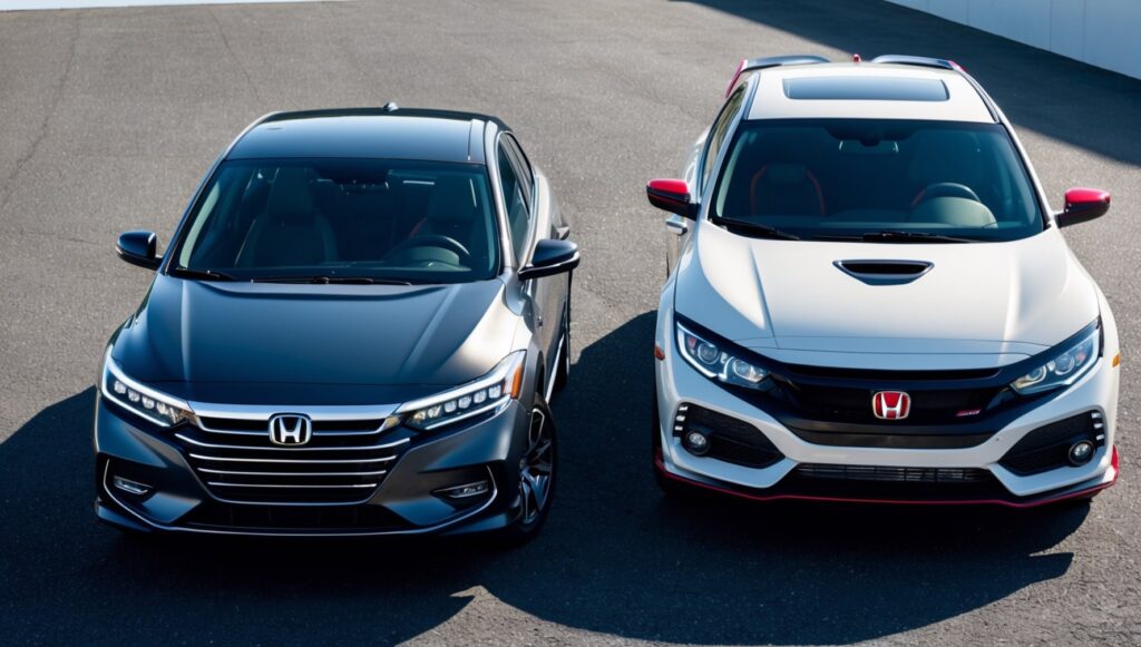 Honda Insight vs Civic Comparison | Amazing Cars and Drives