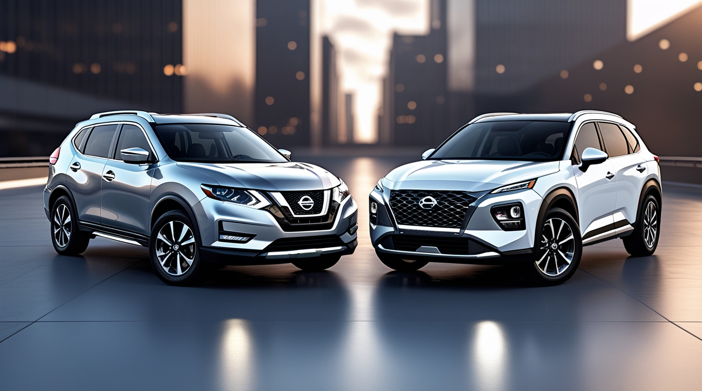 Nissan Rogue vs Hyundai Santa Fe | Amazing Cars and Drives