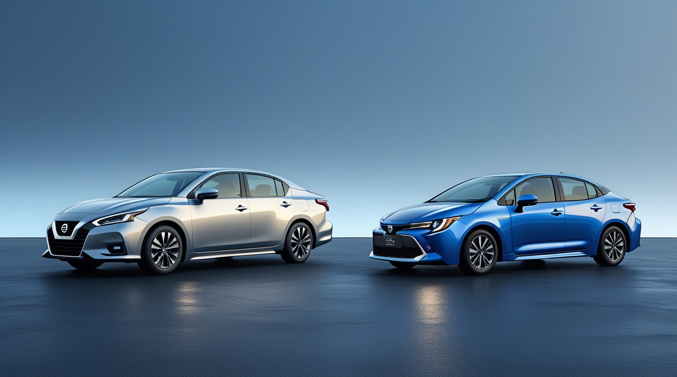 Nissan Versa Vs Toyota Corolla Amazing Cars And Drives
