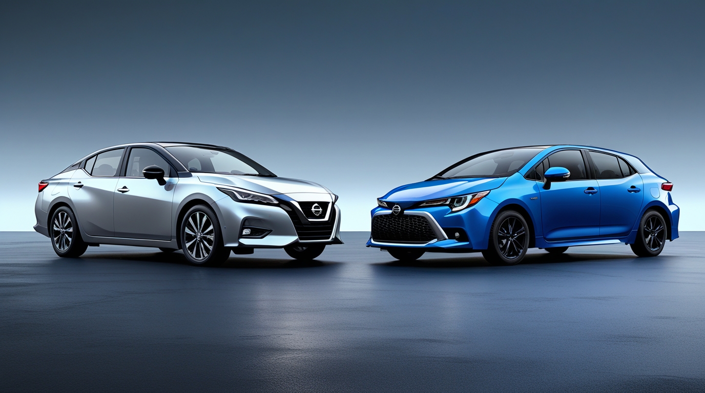 Compare Nissan Versa Toyota Corolla
