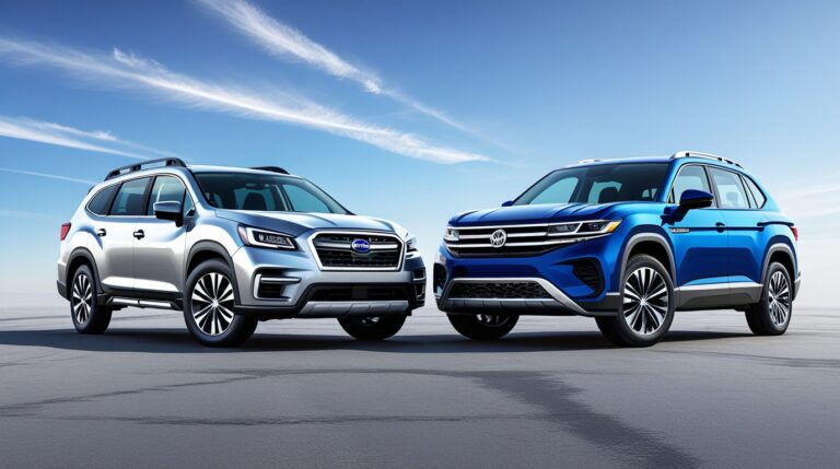 Subaru Ascent vs Volkswagen Atlas | Amazing Cars and Drives