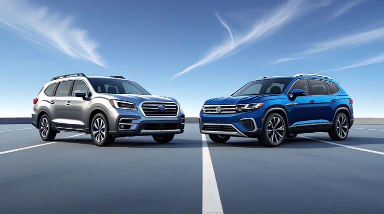 Subaru Ascent vs Volkswagen Atlas | Amazing Cars and Drives