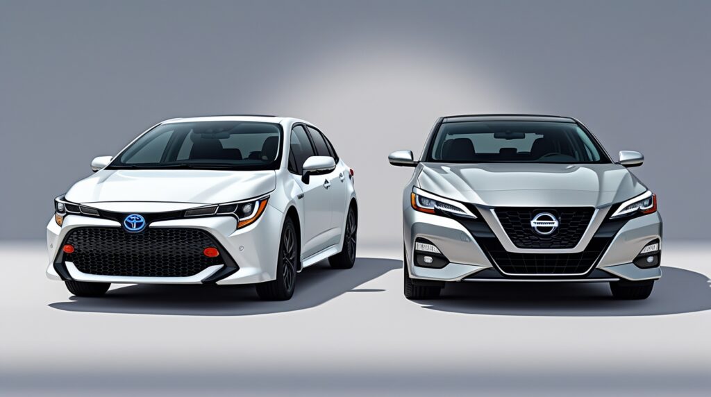 Nissan Altima Or Toyota Corolla