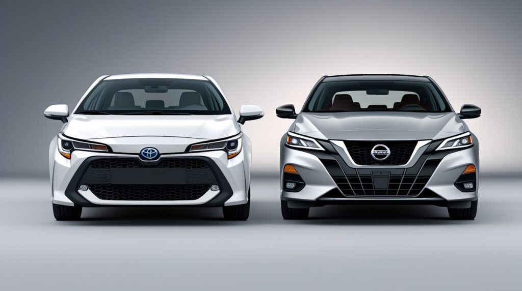 Nissan Altima Or Toyota Corolla