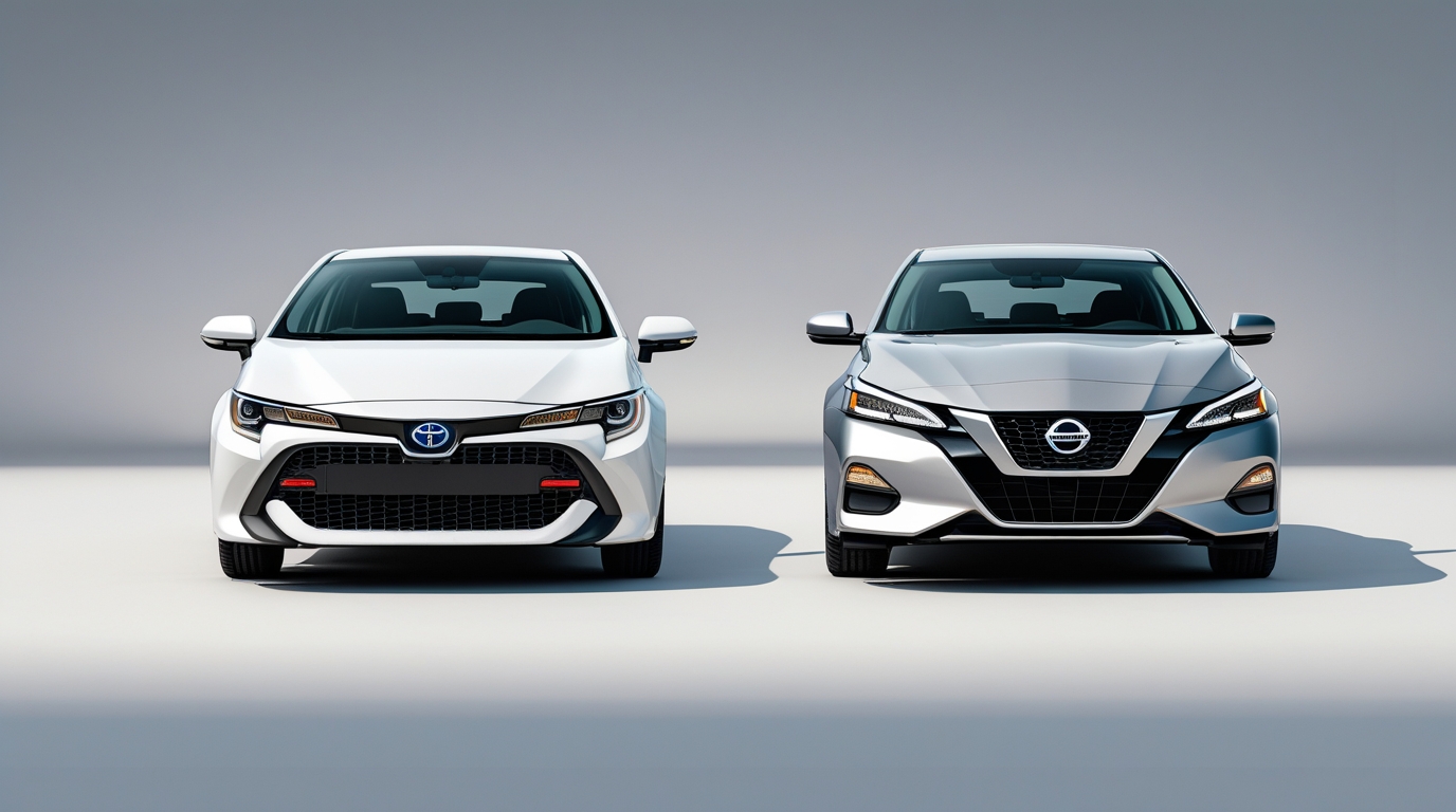 Nissan Altima Or Toyota Corolla