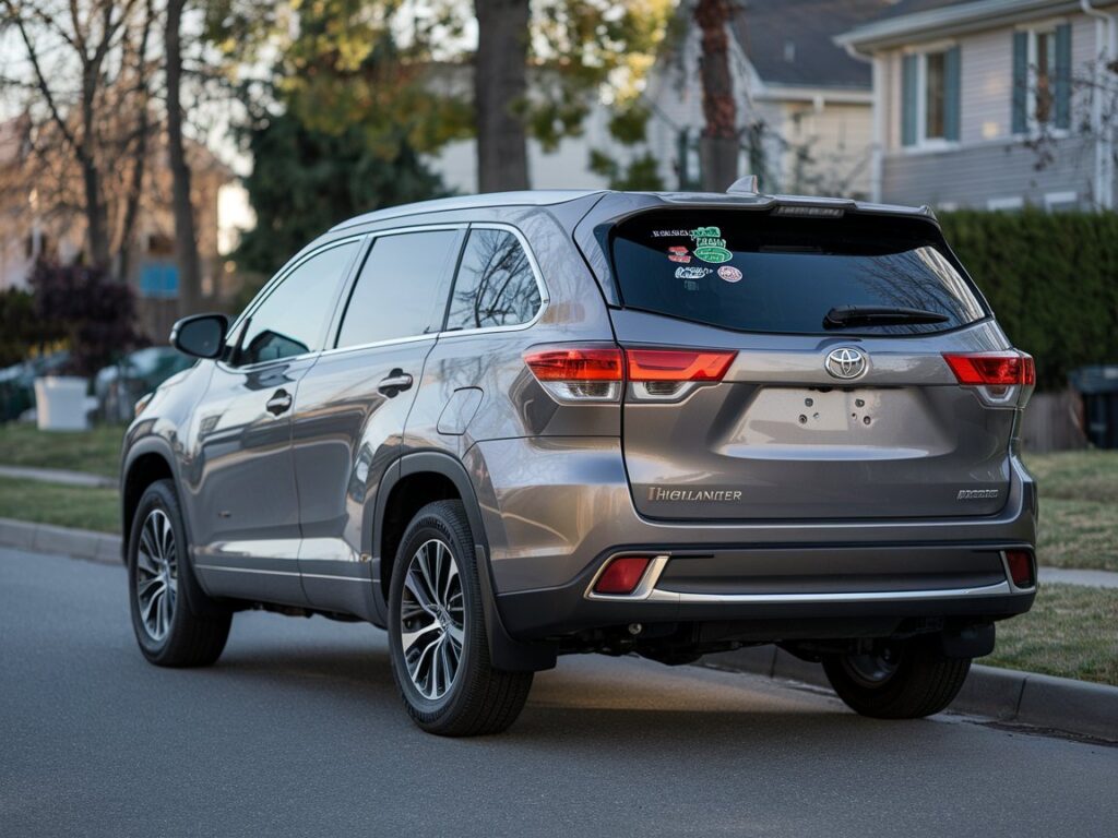 Toyota Highlander Towing Capacity | Amazing Cars and Drives