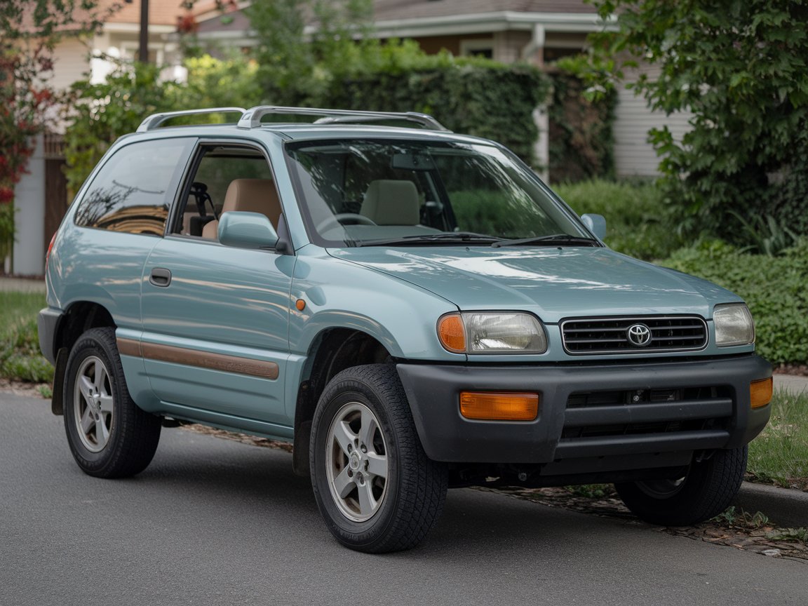 1997 Toyota RAV4 Problems Guide | Amazing Cars and Drives