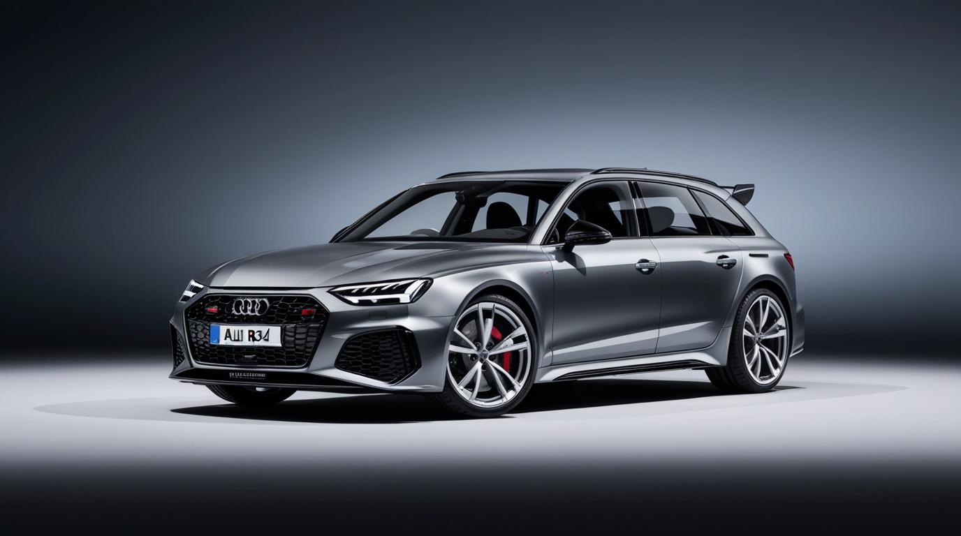 2025 Audi RS4 Review & Specs UK | Amazing Cars and Drives