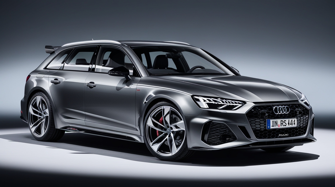 2025 Audi RS4 Review & Specs UK | Amazing Cars and Drives