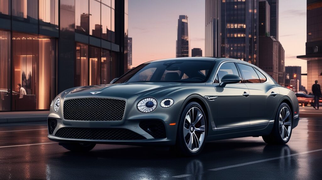 Discover the 2025 Bentley Flying Spur: Sophistication and Power ...