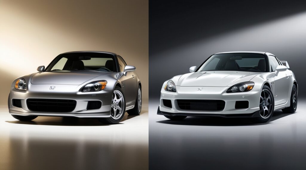 AP1 vs AP2: Honda S2000 Showdown | Amazing Cars and Drives