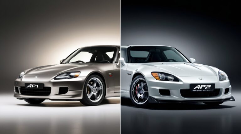 AP1 vs AP2: Honda S2000 Showdown | Amazing Cars and Drives