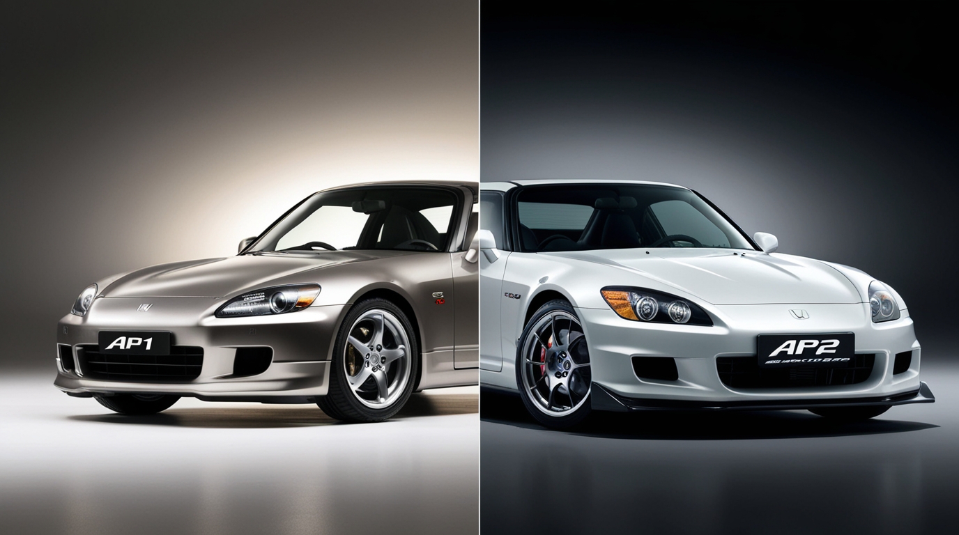 AP1 vs AP2: Honda S2000 Showdown | Amazing Cars and Drives