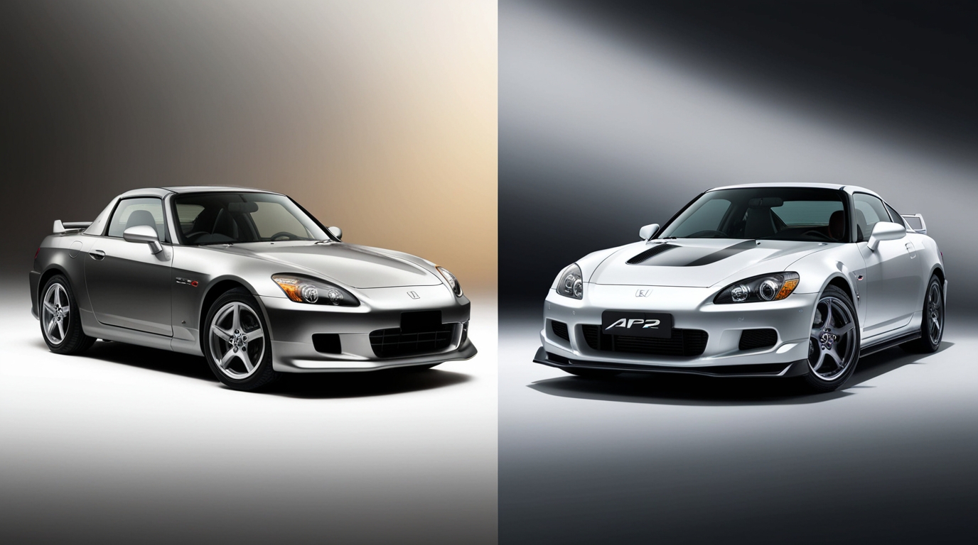 AP1 vs AP2: Honda S2000 Showdown | Amazing Cars and Drives