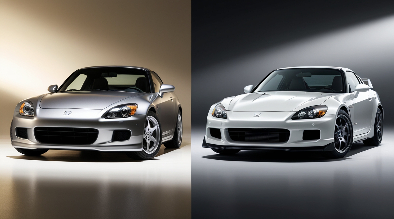 AP1 vs AP2: Honda S2000 Showdown | Amazing Cars and Drives