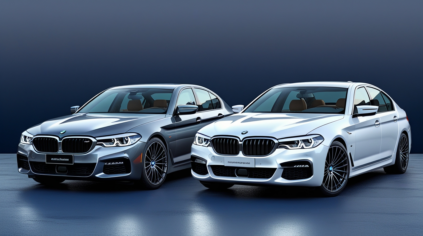 5 Series Battle: BMW 528i vs 535i | Amazing Cars and Drives