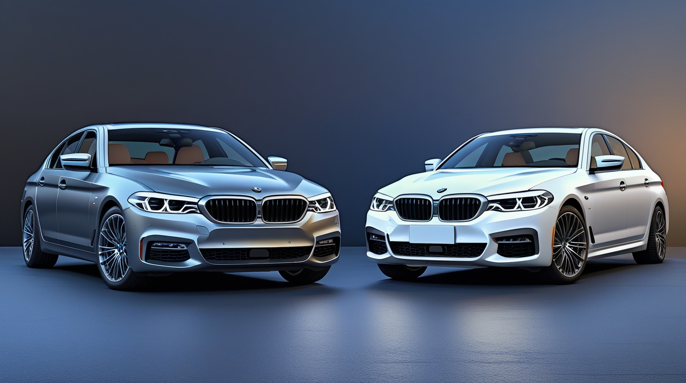 5 Series Battle: BMW 528i vs 535i | Amazing Cars and Drives
