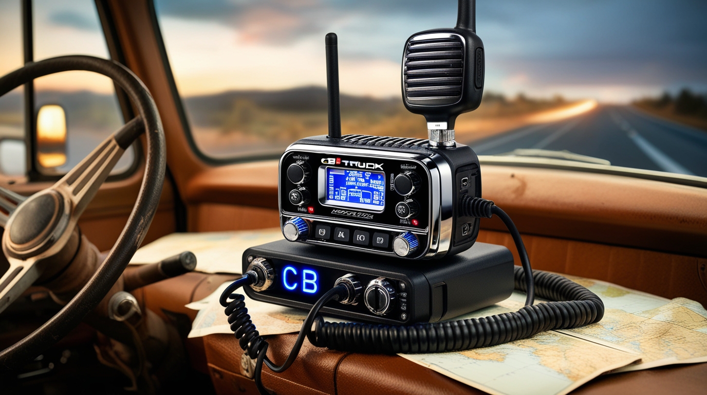 Best CB Radios for Truckers | Amazing Cars and Drives