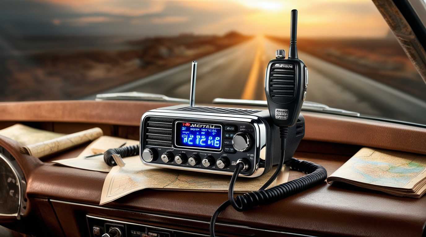 Best CB Radios for Truckers | Amazing Cars and Drives