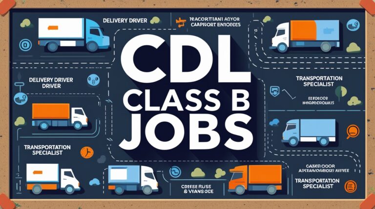 CDL Class B Jobs: Bus and More | Amazing Cars and Drives