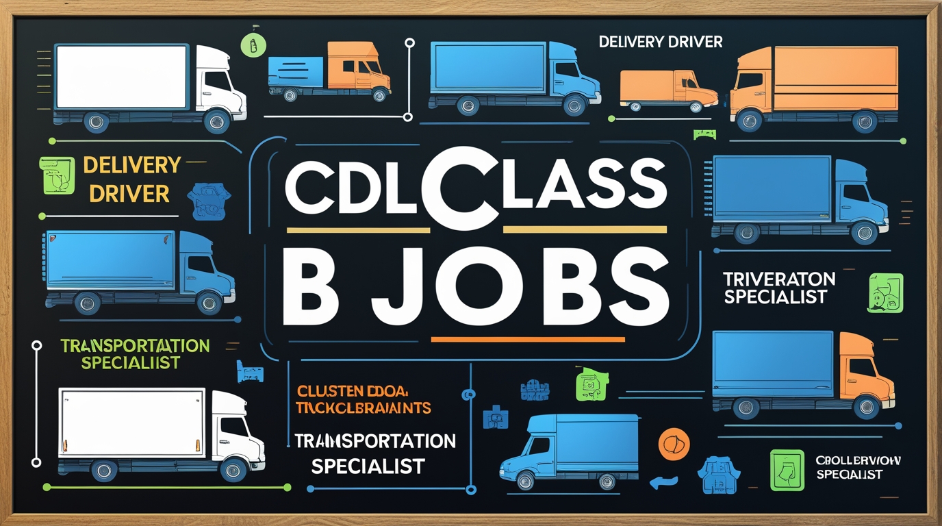 CDL Class B Jobs: Bus and More | Amazing Cars and Drives