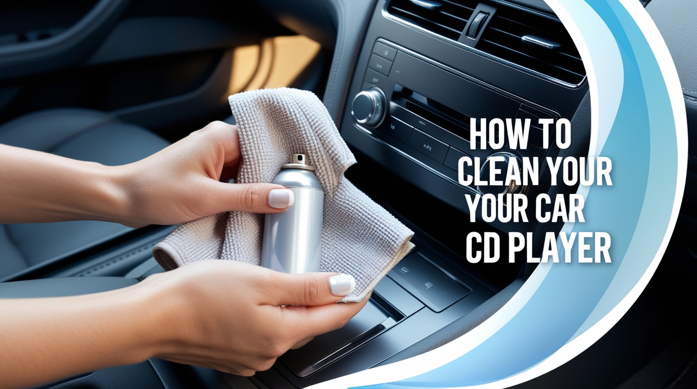 How to Clean Your Car CD Player: A Step-by-Step Guide | Amazing Cars ...