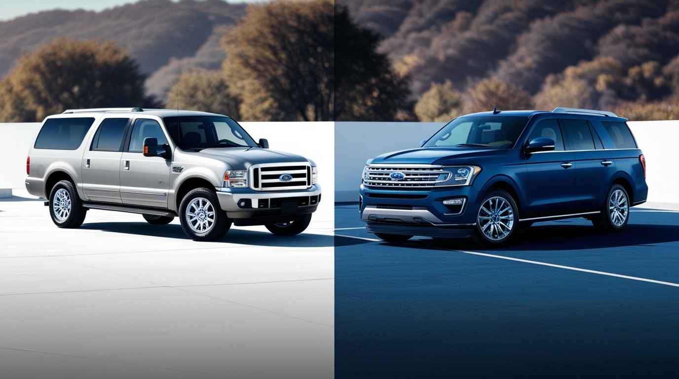 Ford Excursion vs Ford Expedition: A Comprehensive Guide to Two Iconic ...