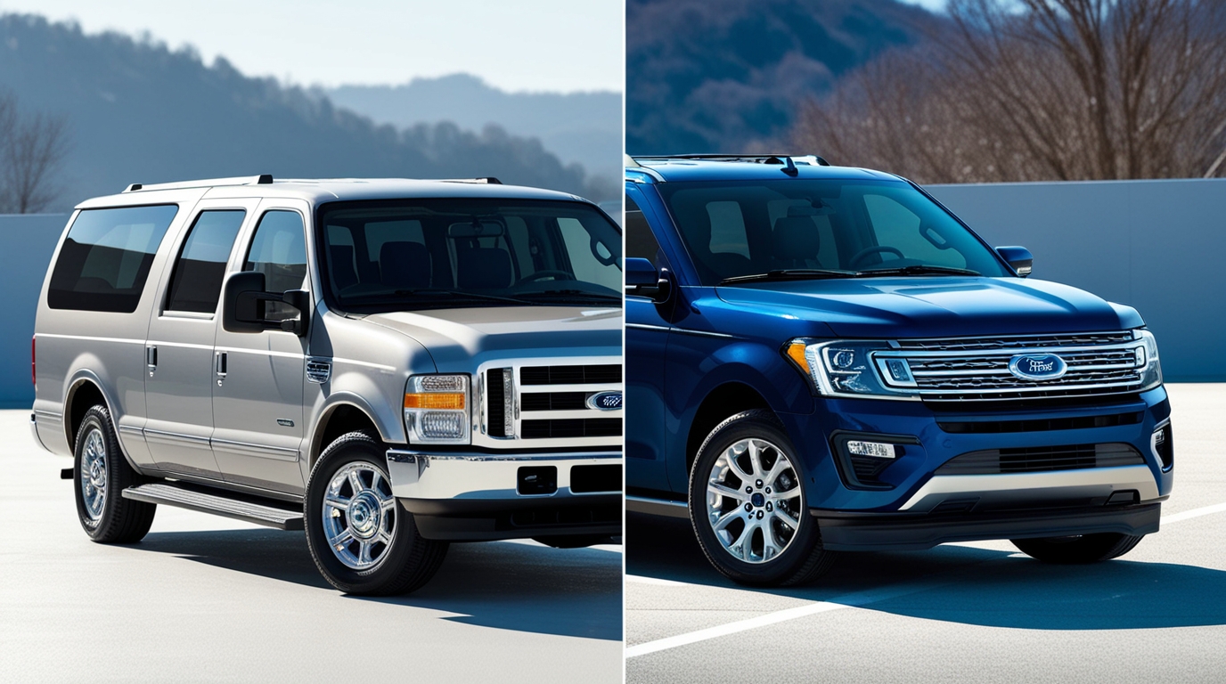Ford Excursion vs Ford Expedition: A Comprehensive Guide to Two Iconic ...
