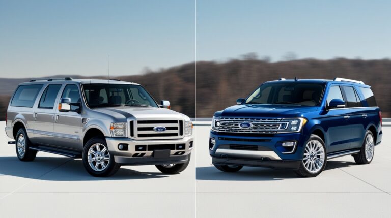 Ford Excursion vs Ford Expedition: A Comprehensive Guide to Two Iconic ...