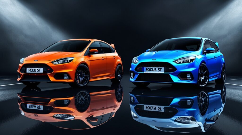 Ford Focus ST vs Fiesta ST Guide | Amazing Cars and Drives